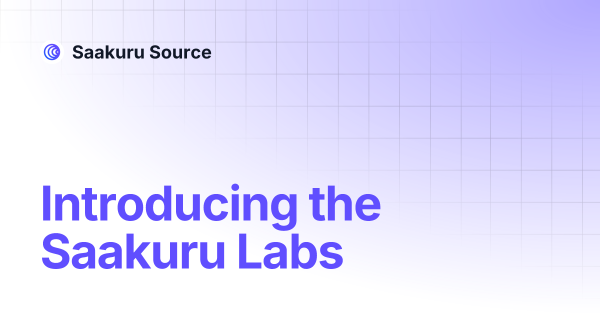 Introducing the Saakuru Labs | Saakuru Source