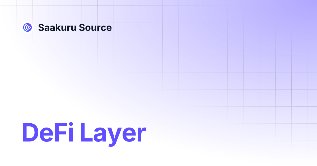 DeFi Layer | Saakuru Source
