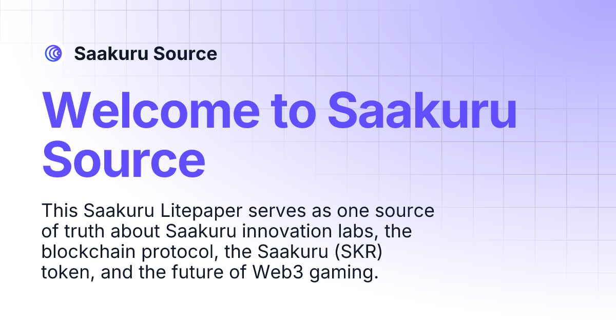 Welcome to Saakuru Source | Saakuru Source
